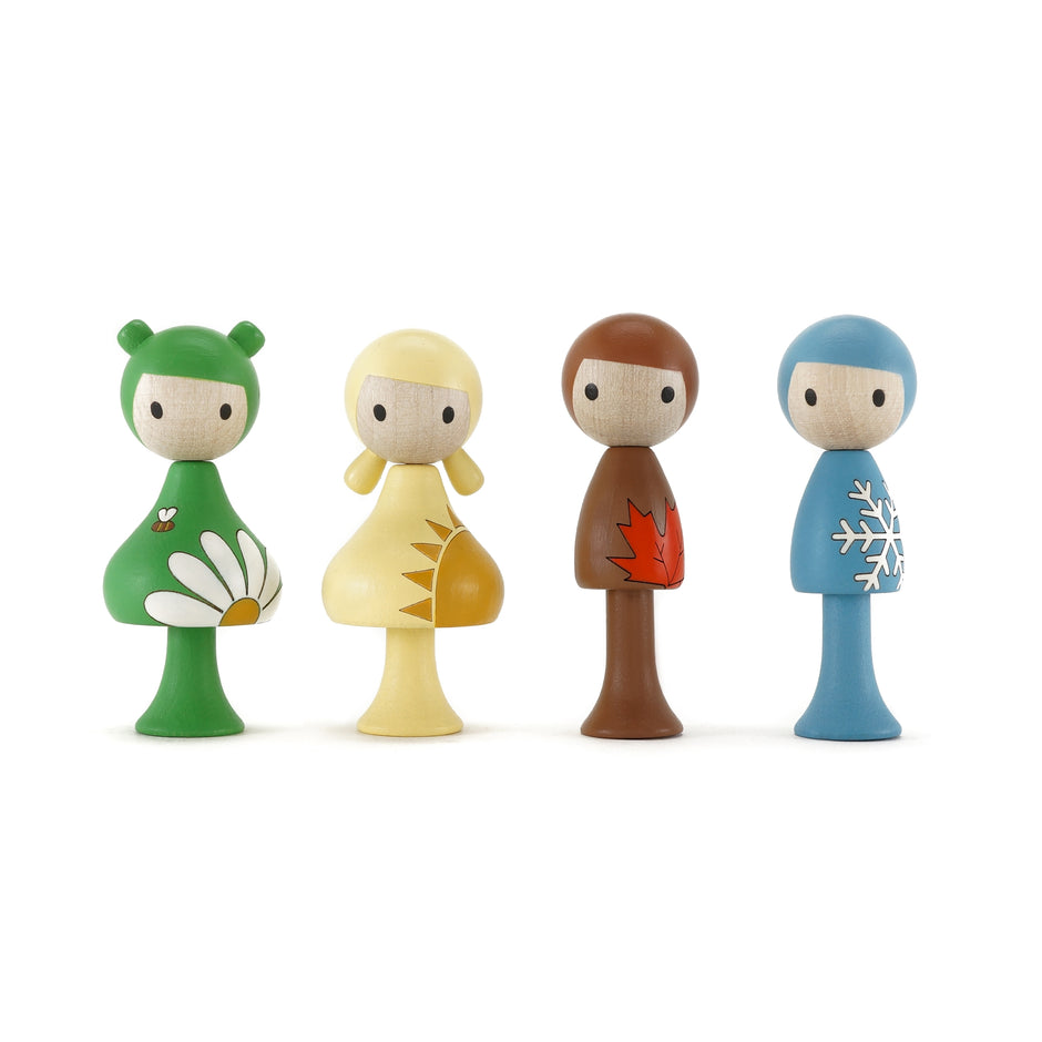 CLiCQUES wooden toys