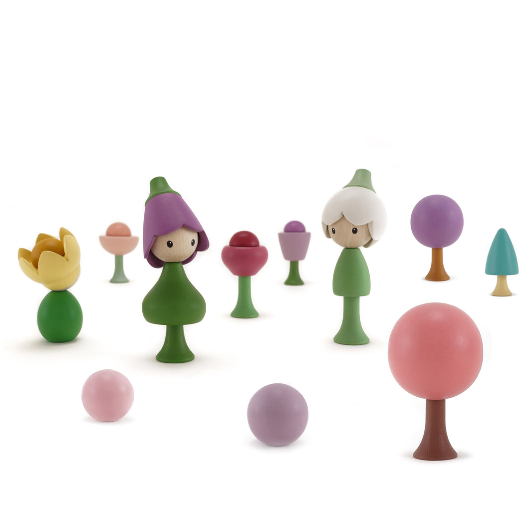 CLiCQUES wooden toys