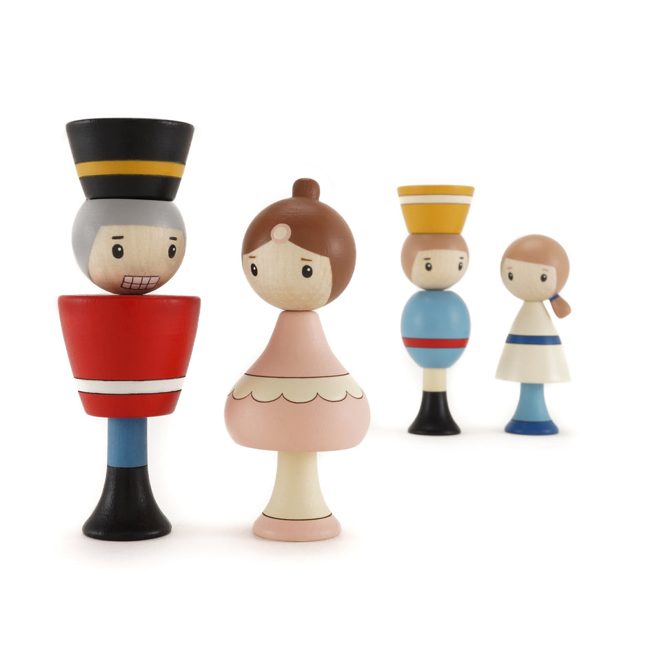 CLiCQUES wooden toys